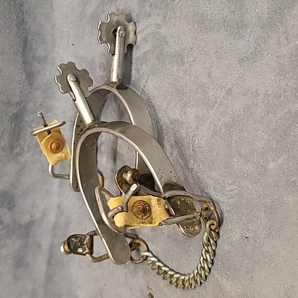 Vintage | Shoes | Spurs Antique Western Cowboy Handmade | Poshmark